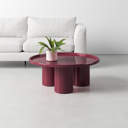 Urbia Eclat Sofia Enamel Coffee Table & Reviews | Perigold